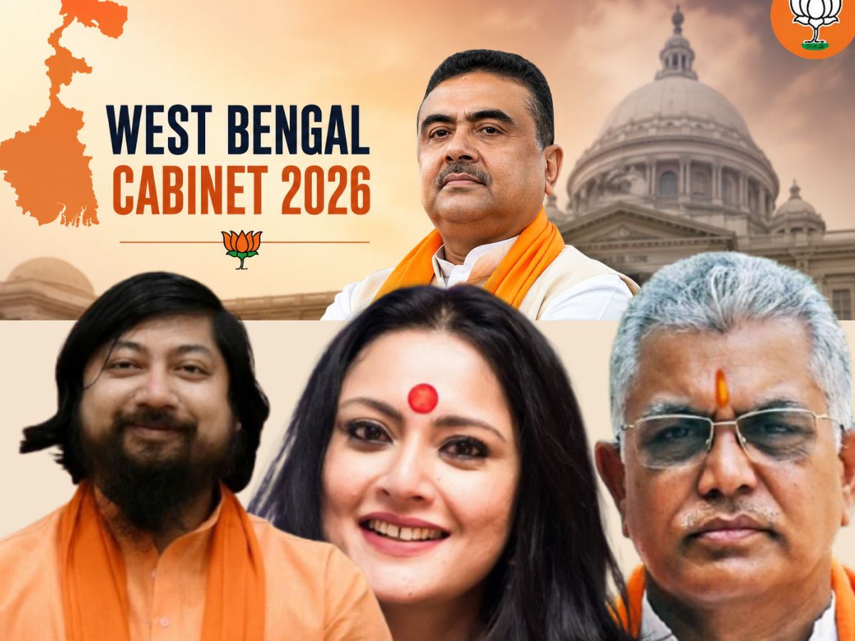 West Bengal Cabinet 2026: CM Suvendu Adhikari Allots Portfolios in ...