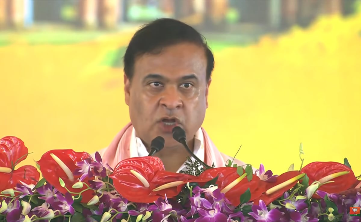 Assam chief minister oath ceremony live updates: Himanta Sarma, 4 ...
