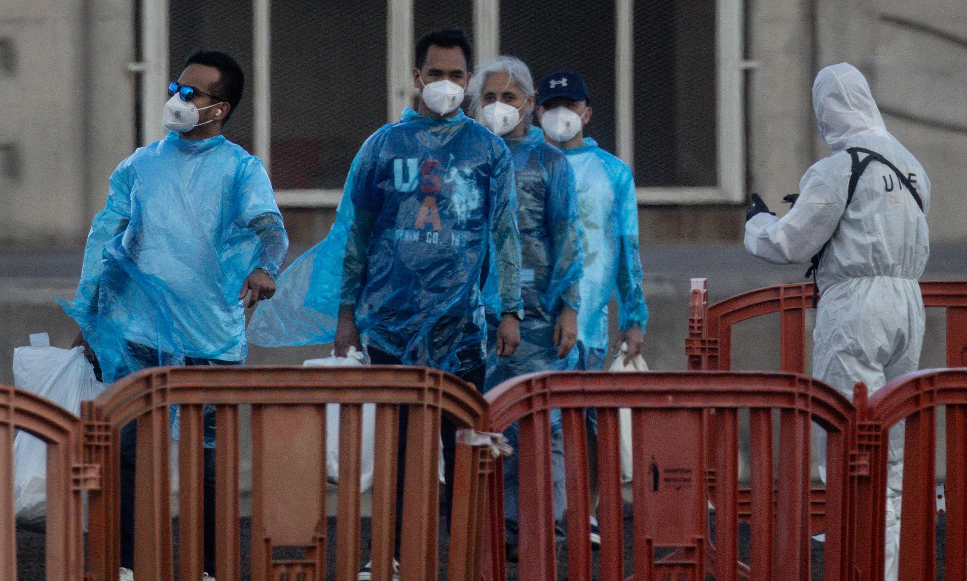 Another hantavirus cruise evacuee is confirmed to have the disease ...