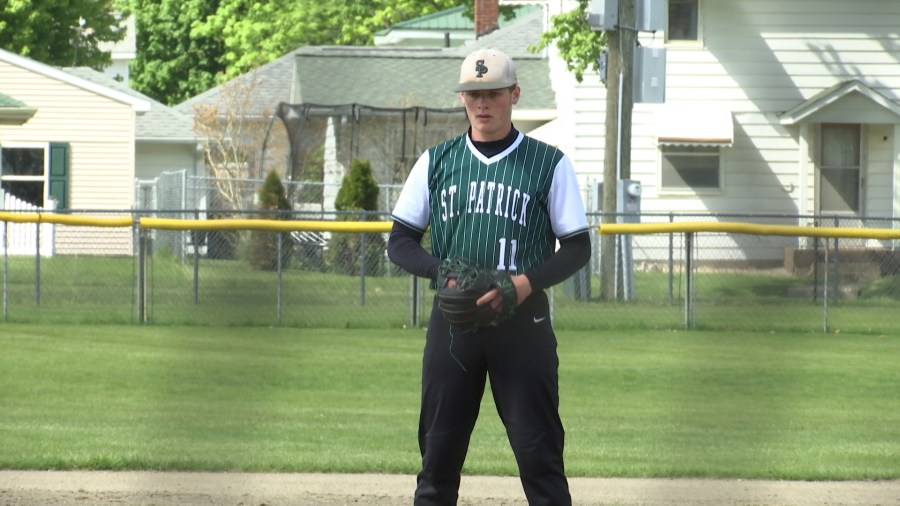 Portland St. Patrick baseball sweeps Fowler in key CMAC doubleheader