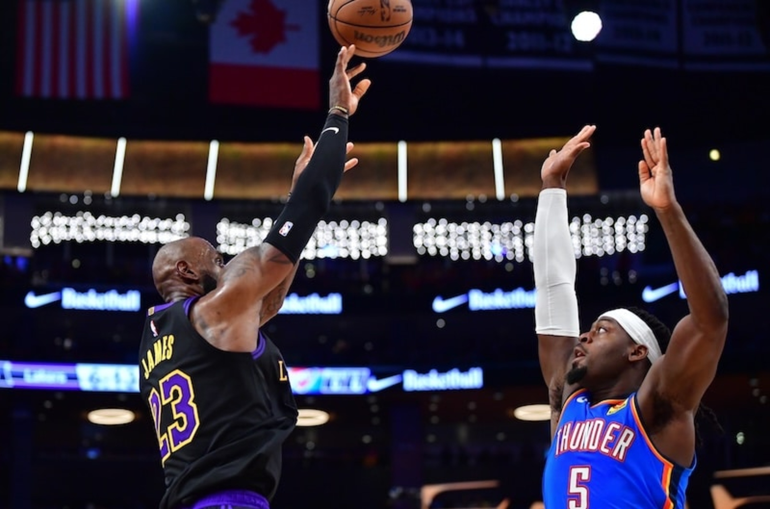 Lakers’ season ends with sweep by Thunder