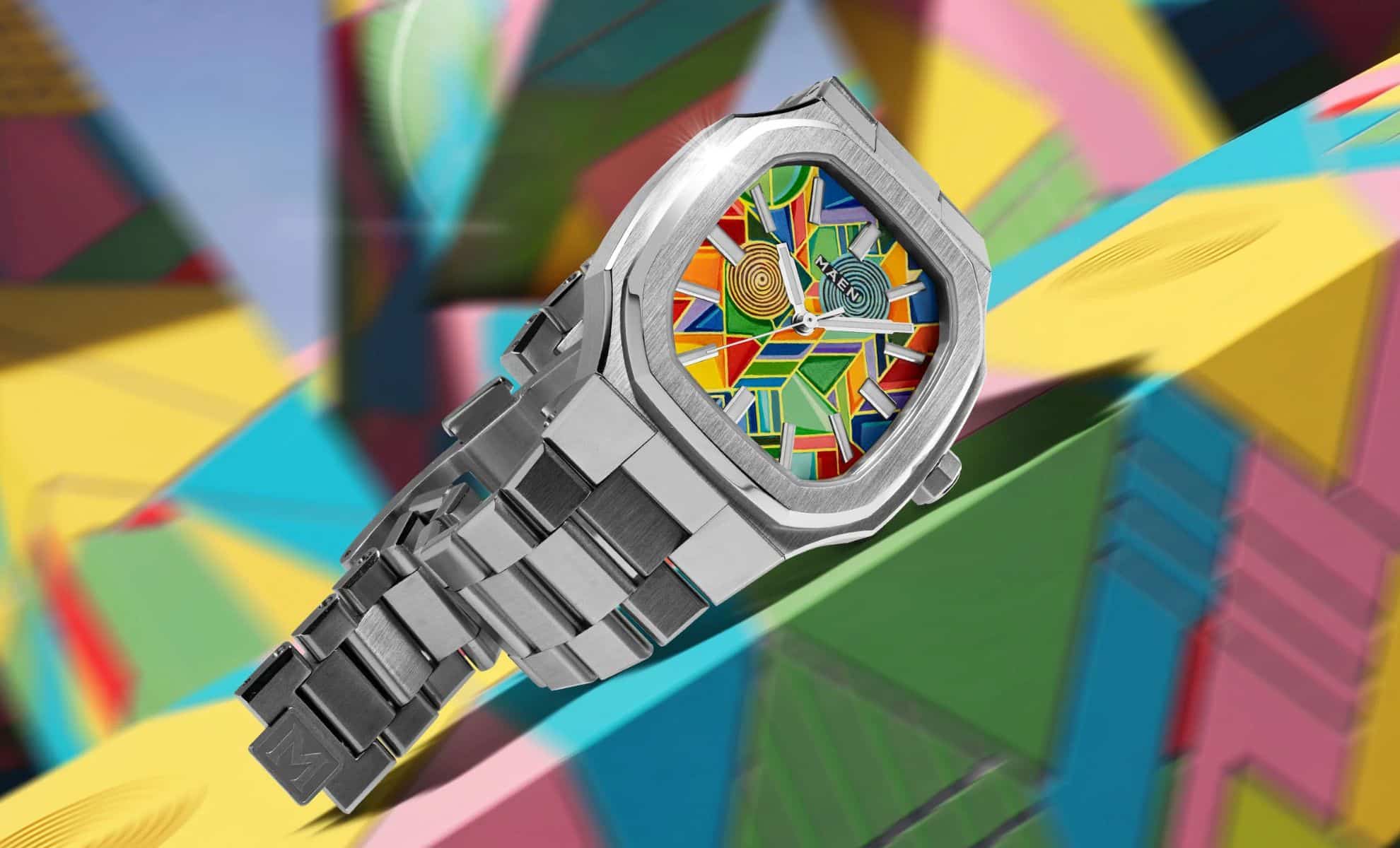 IFL Watches x MAEN Manhattan Paradox : Une montre qui fusionne art et ...