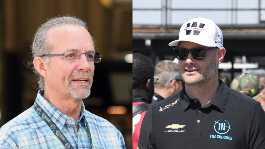 Kyle Petty sees forgotten NASCAR legend in SVG’s Glen masterclass