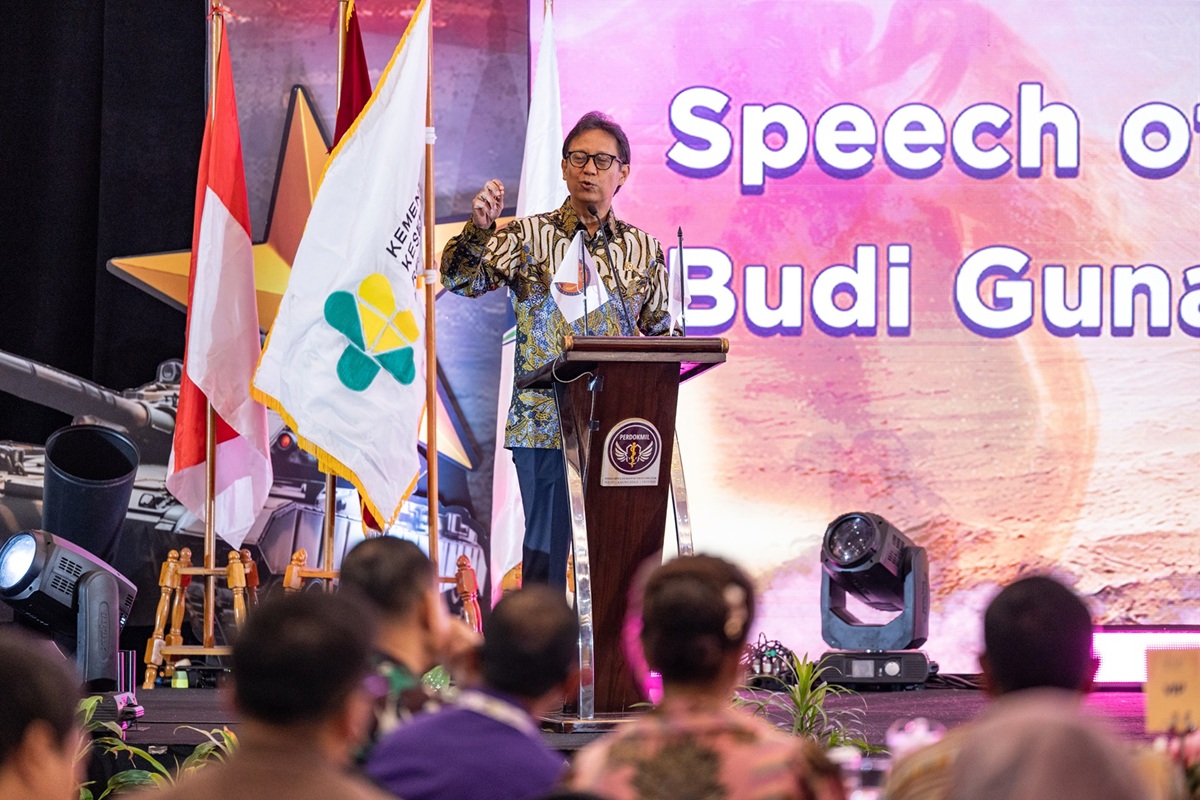 Menkes Budi Gunadi Sadikin dilaporkan ke Polda Metro Jaya karena diduga ...