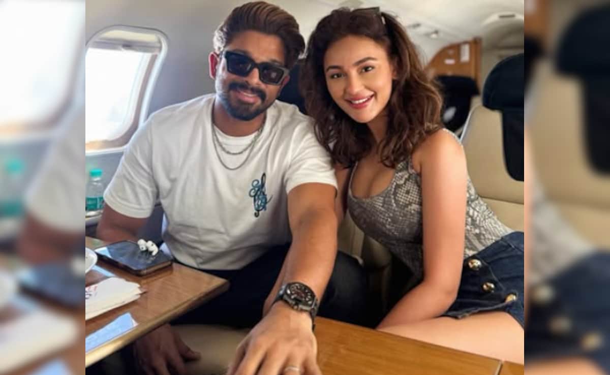 Trolls call actor Seerat Kapoor 'Allu Arjun's property'. Her reply