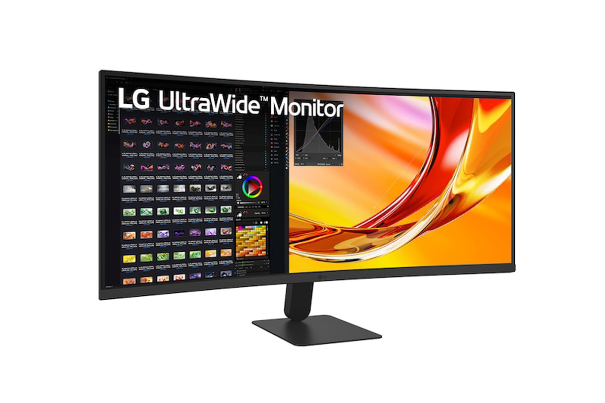 LG、34インチ曲面型ウルトラワイドモニター「34U601B-B」