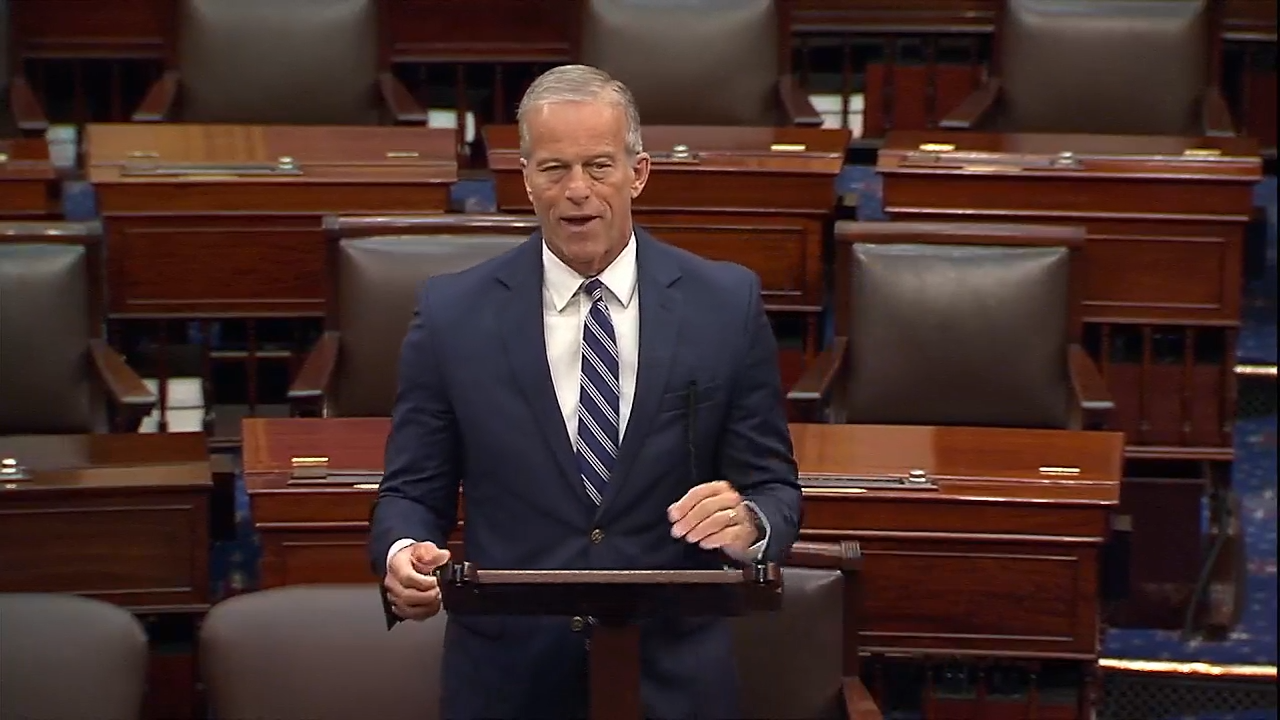 'That's what my Democratic colleagues opted for': John Thune accuses ...