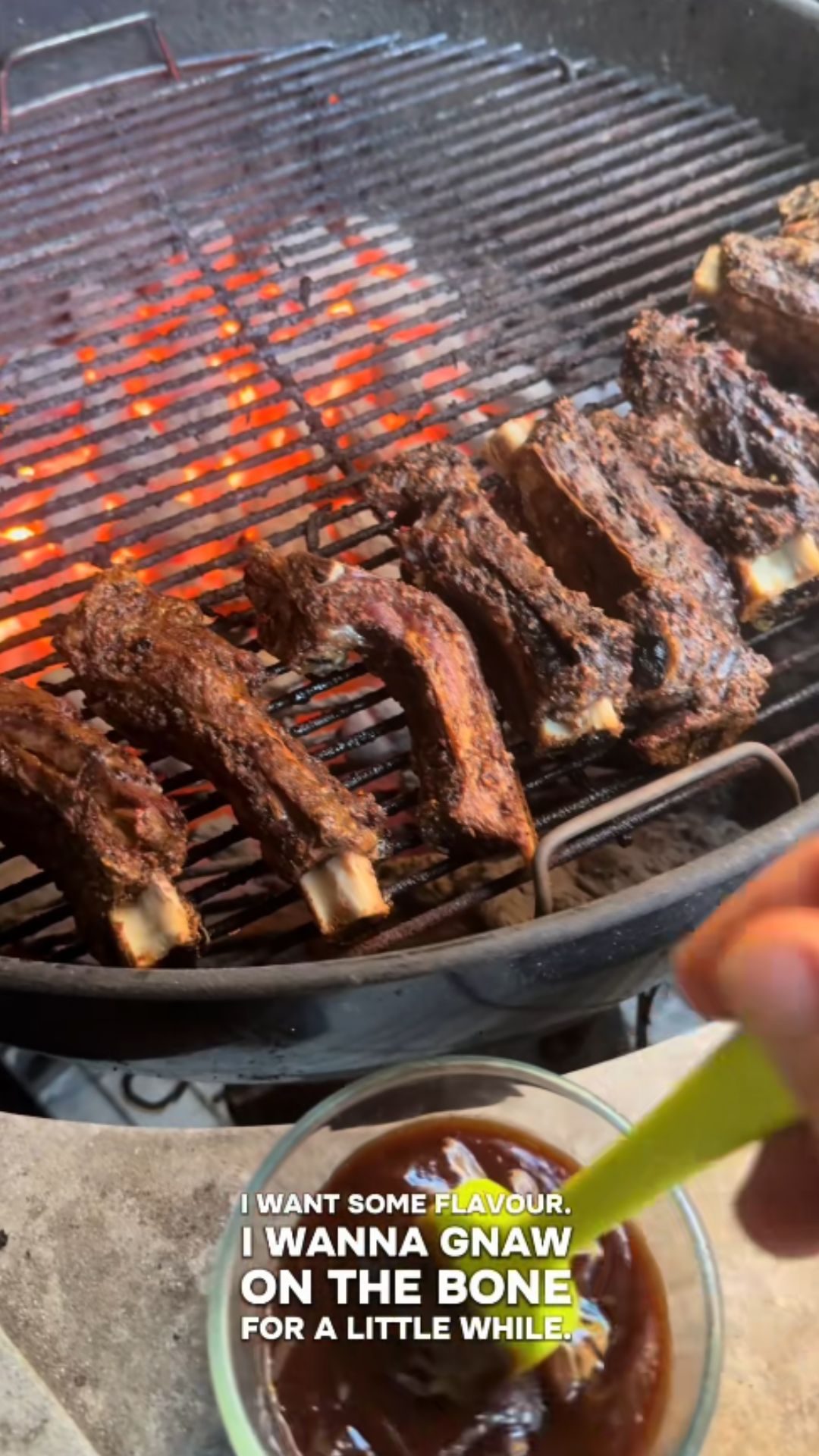 Oven & charcoal ribs: Tender & flavorful every time