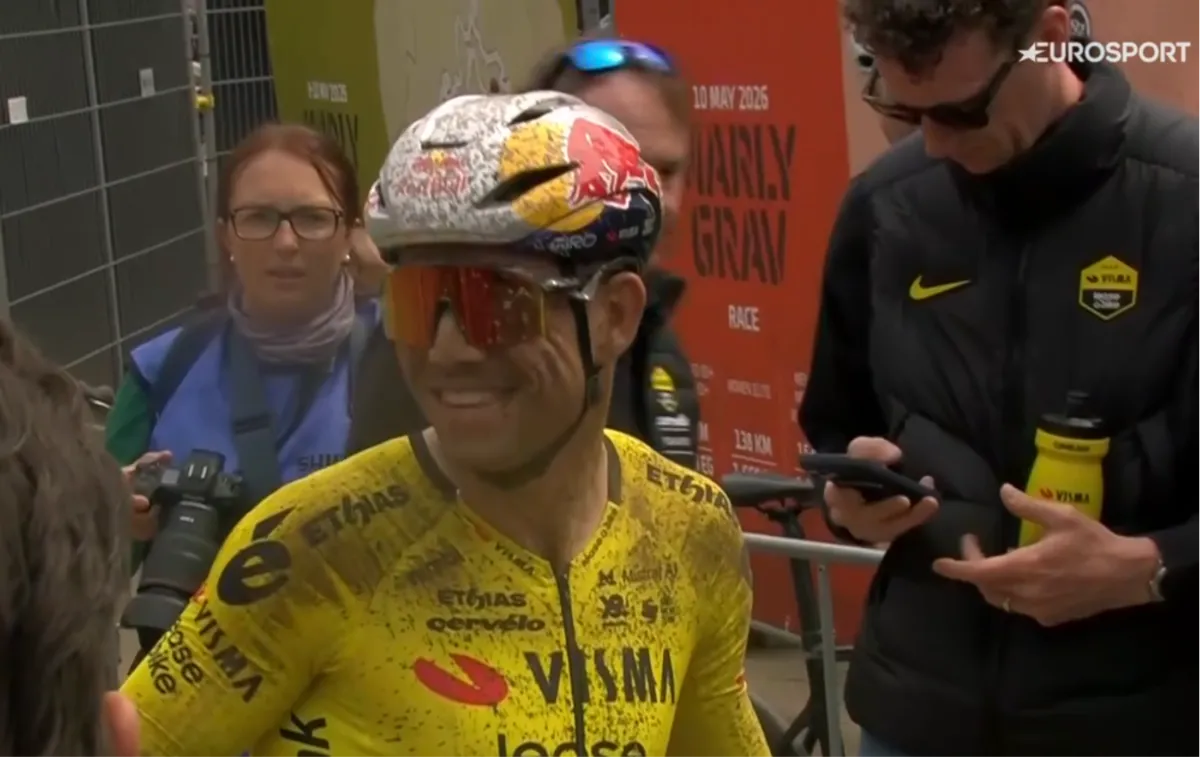 Van Aert's participation was a welcome boost — but Sunday's Marly Grav ...