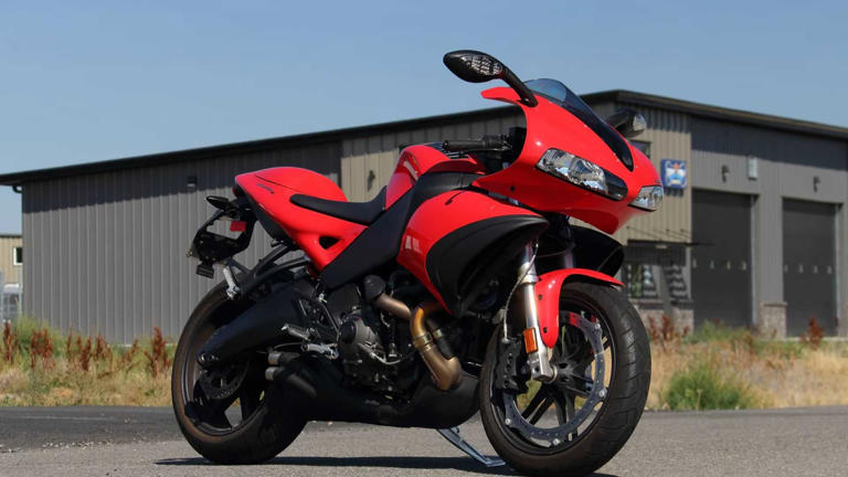 The first American bike to hit 150 mph from the factory