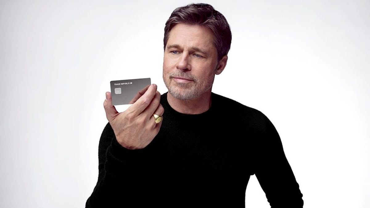 Berliner Firma holt Brad Pitt als Werbegesicht