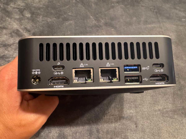 Geekom A9 Max 2026 Edition im Test: Mini-PC mit viel KI-Power