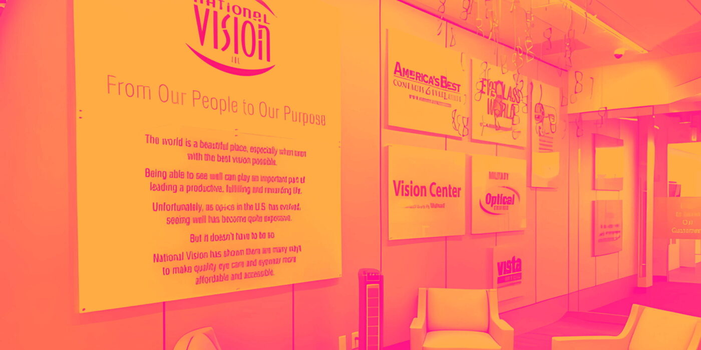 National Vision (EYE) reports earnings tomorrow: What to expect