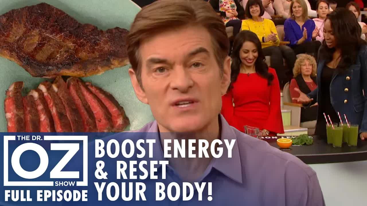 Boost energy & reset your body! The ultimate plan