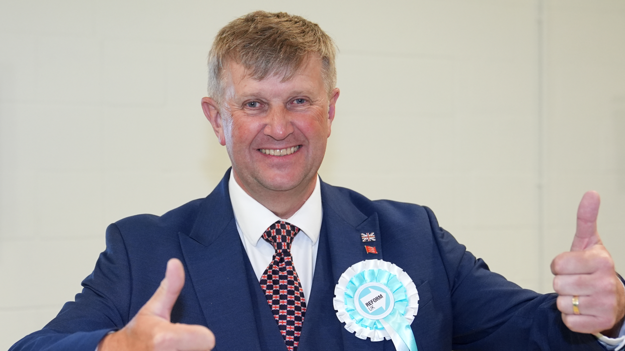 Reform UK select new Essex County Council leader
