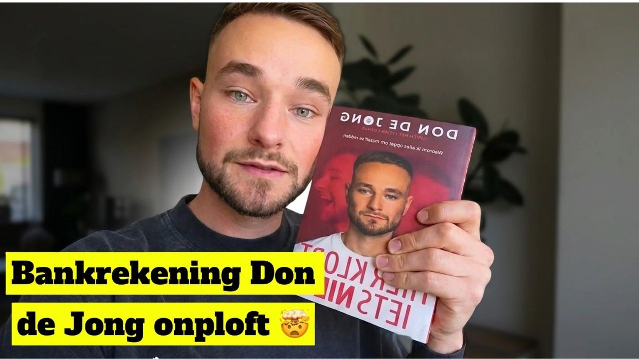 Boek Don de Jong is een geldmachine!