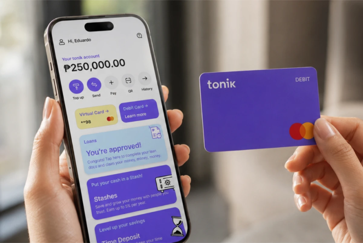 Tonik is first standalone digital bank in PH to post profits