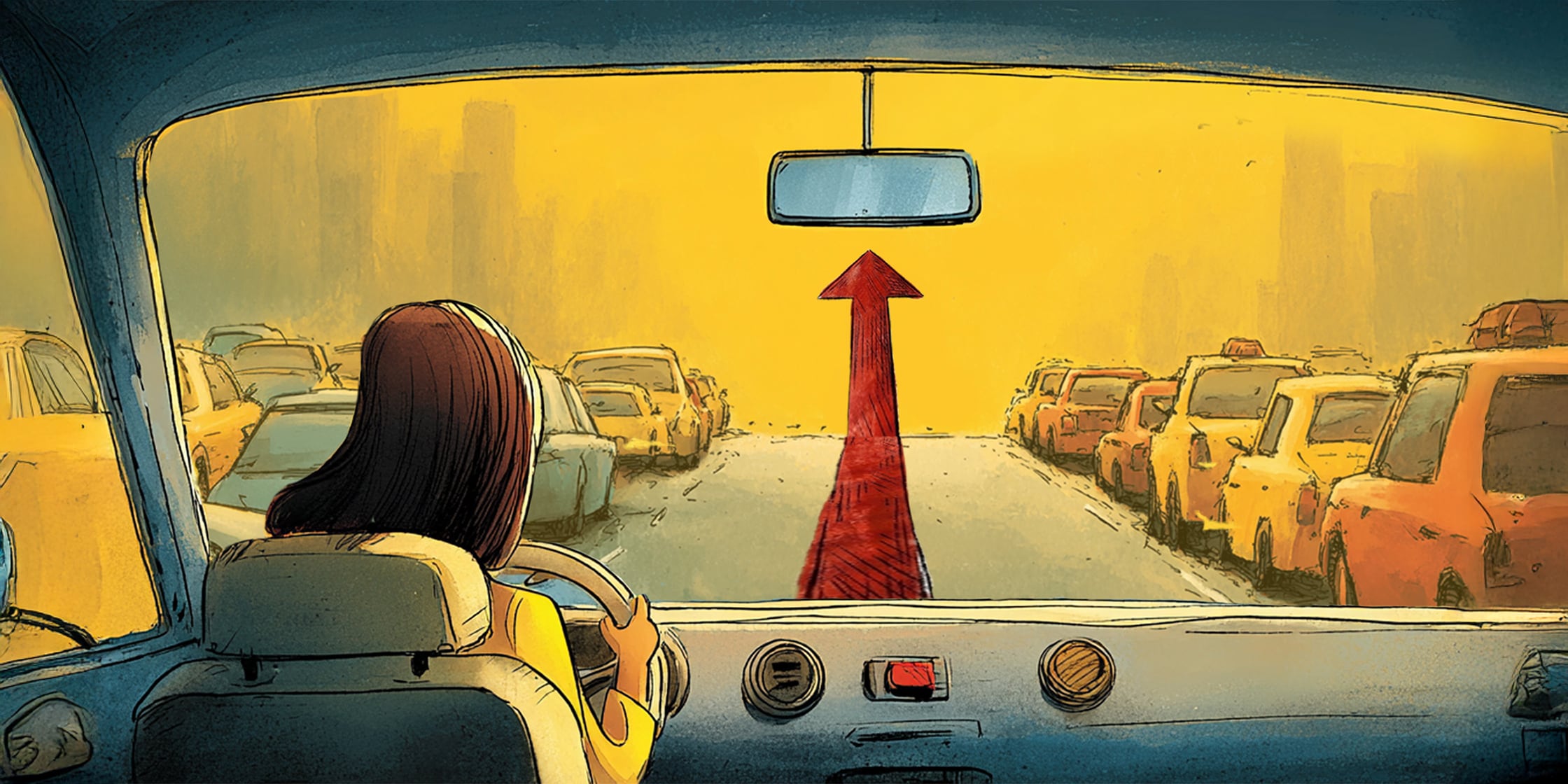 Invest like you drive: Avoid emotional trading