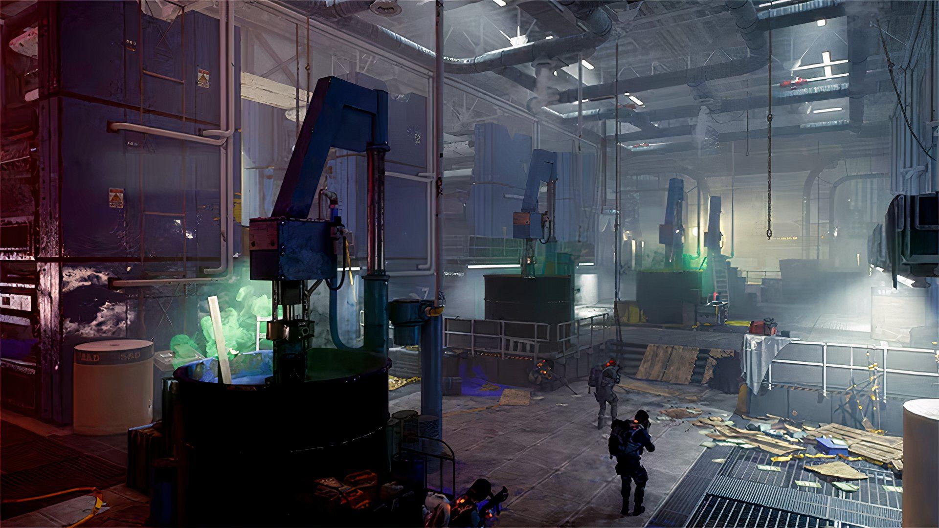 The Division 2 update adds new missions and a special vendor