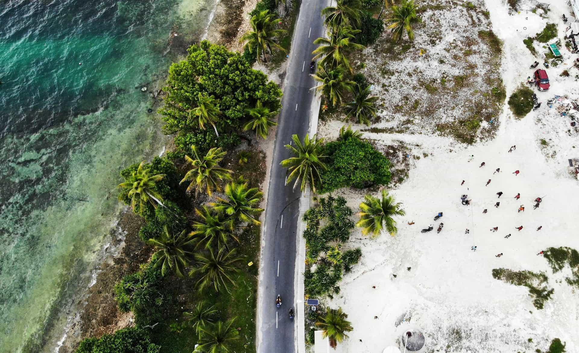 The first country impacted by climate change