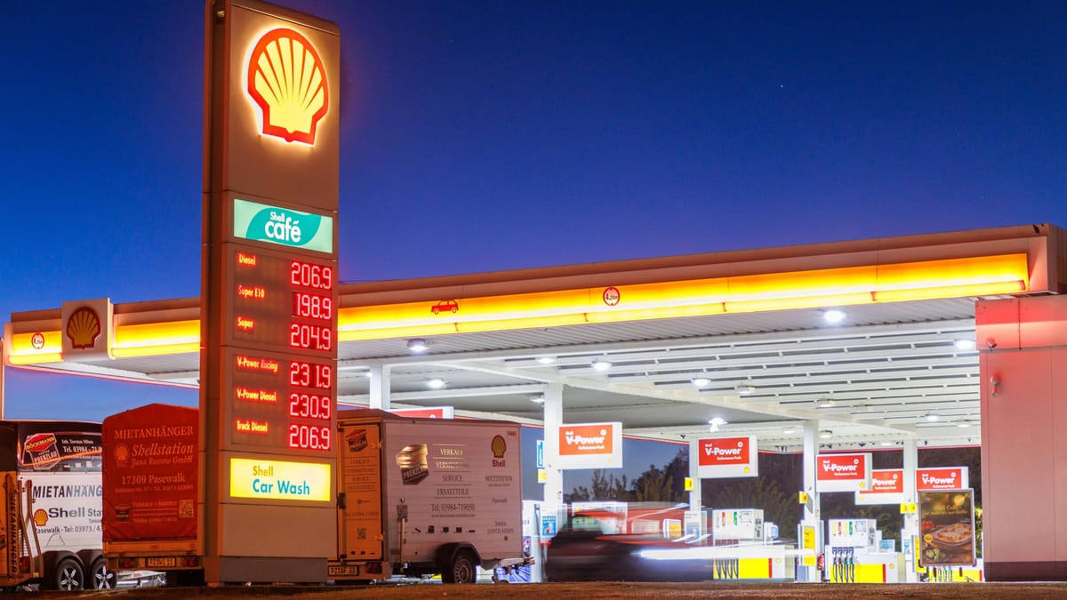 Panne bei Shell: Spritpreise überraschend niedrig