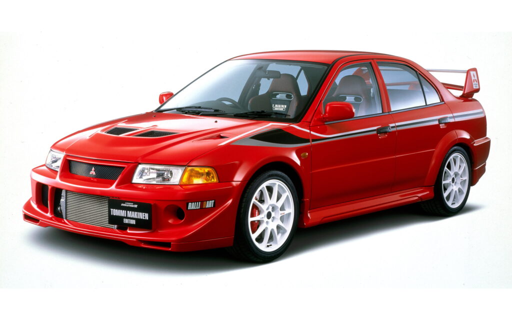 Why the Lancer Evo VI Tommi Mäkinen Edition is the coolest Mitsubishi ...