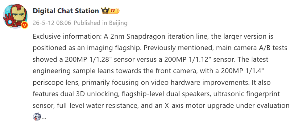 Honor Magic 9 Pro Max to feature dual 200MP main and periscope cameras ...