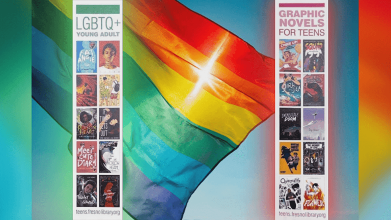 Fresno County divided over library's participation in Pride Month events