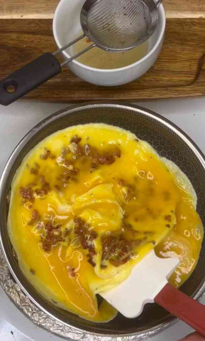 Ultimate breakfast burrito recipe crispy bacon, eggs & flavor packed wrap