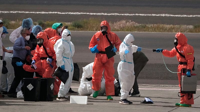 Aíslan a 12 sanitarios por hantavirus en Países Bajos tras un fallo en ...