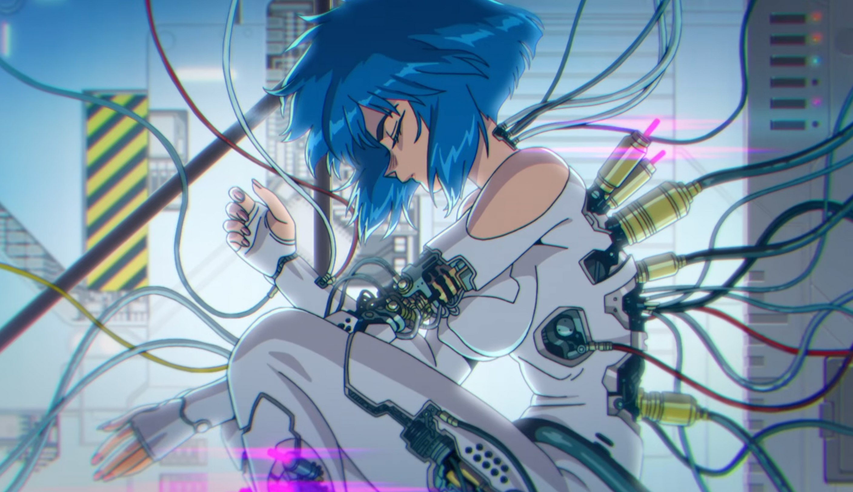 Ghost in the Shell 2026 release date revealed in new trailer for the ...