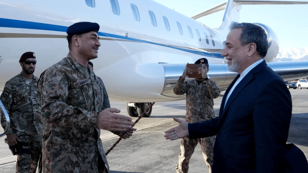 Pakistan let Iran use its Nur Khan airbase to shield military aircraft ...