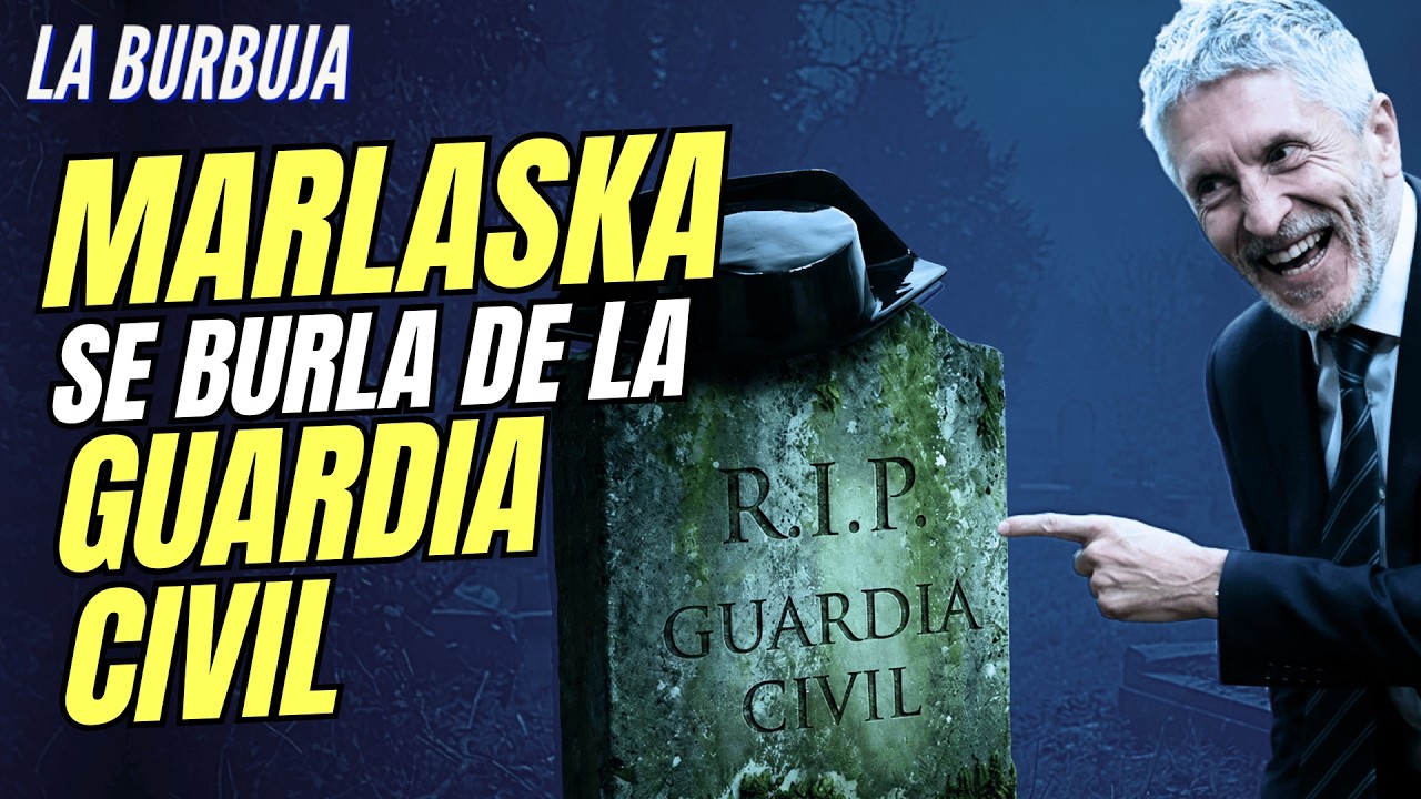 La burbuja #588 / ¡Marlaska se niega a ir a un funeral para no ser ...