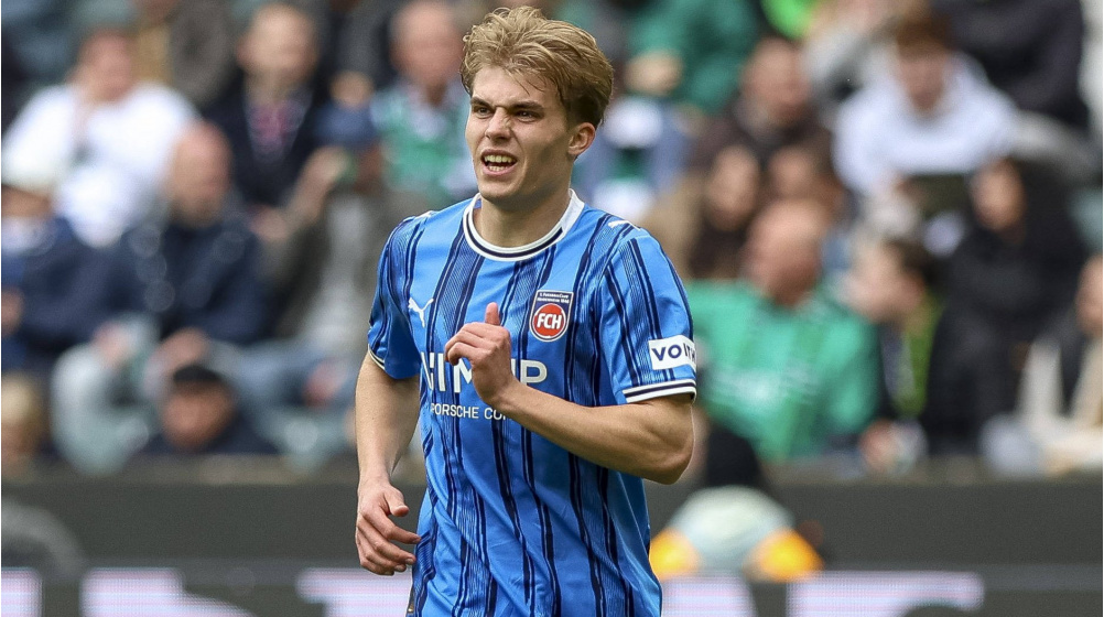 HSV schielt auf Shootingstar Behrens – für Schalke zu teuer?