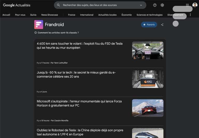 Vous voulez plus de Frandroid dans Google ? C’est désormais possible