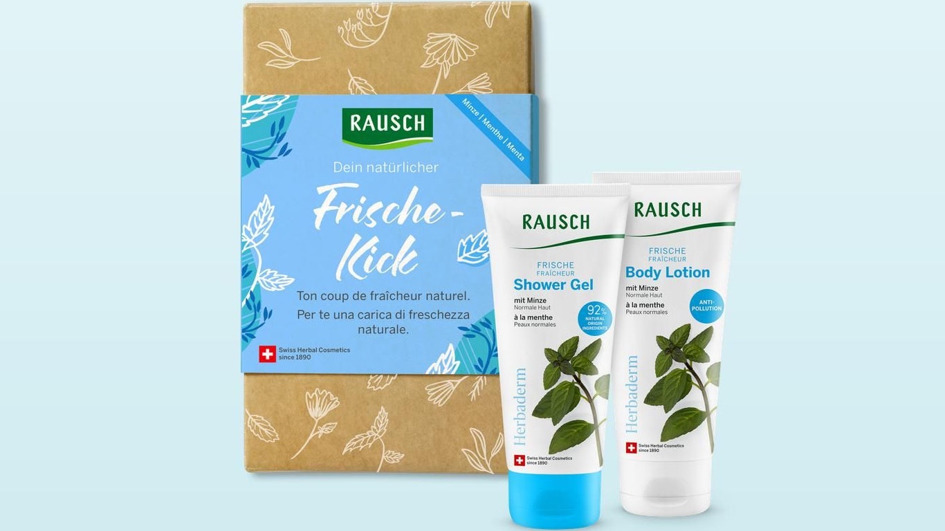 Frische-Kick für zuhause: RAUSCH Sets zu gewinnen!
