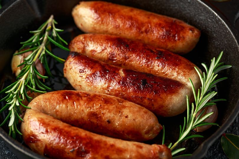 Ditch frying and baking sausages for butcher's simple method that gives ...