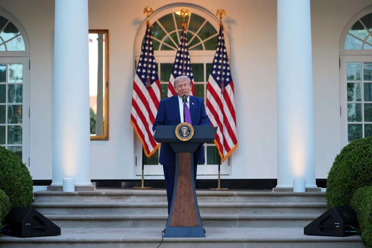 Donald Trump reveals he got 'heat' from wife Melania over White House ...