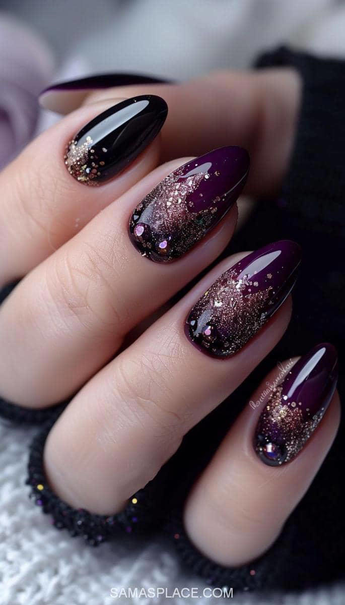 7 inspirasi nail art nuansa plum yang elegan dan timeless
