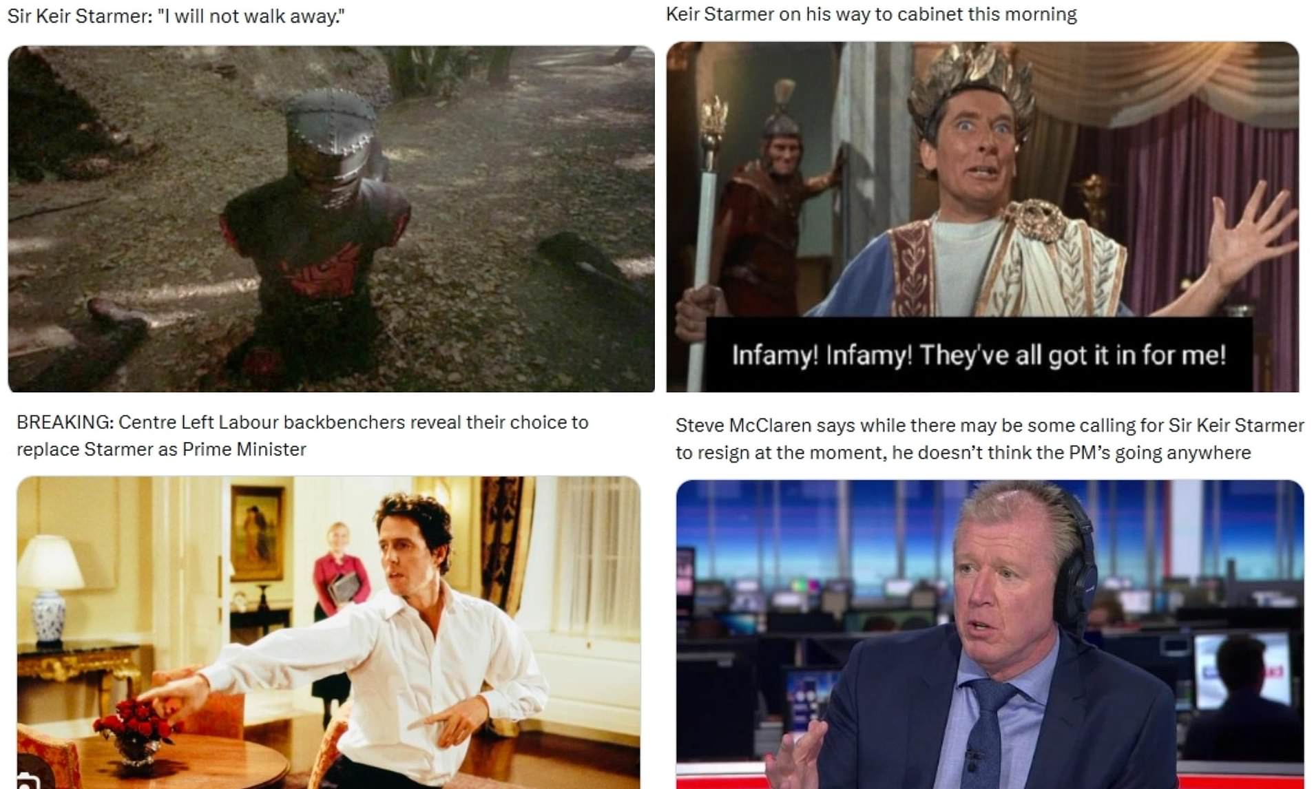 Brits share hilarious memes making fun of Keir Starmer as Labour PM ...