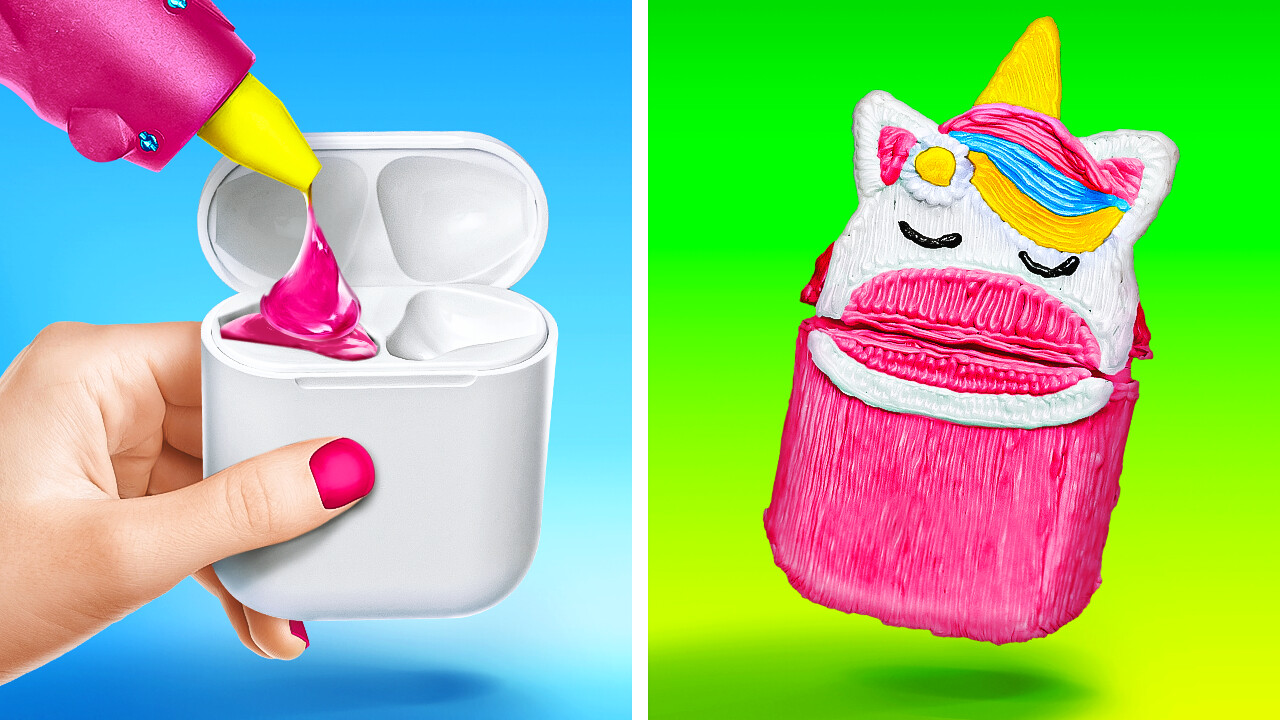 Creative 3D pen projects and hot glue hacks for everyone