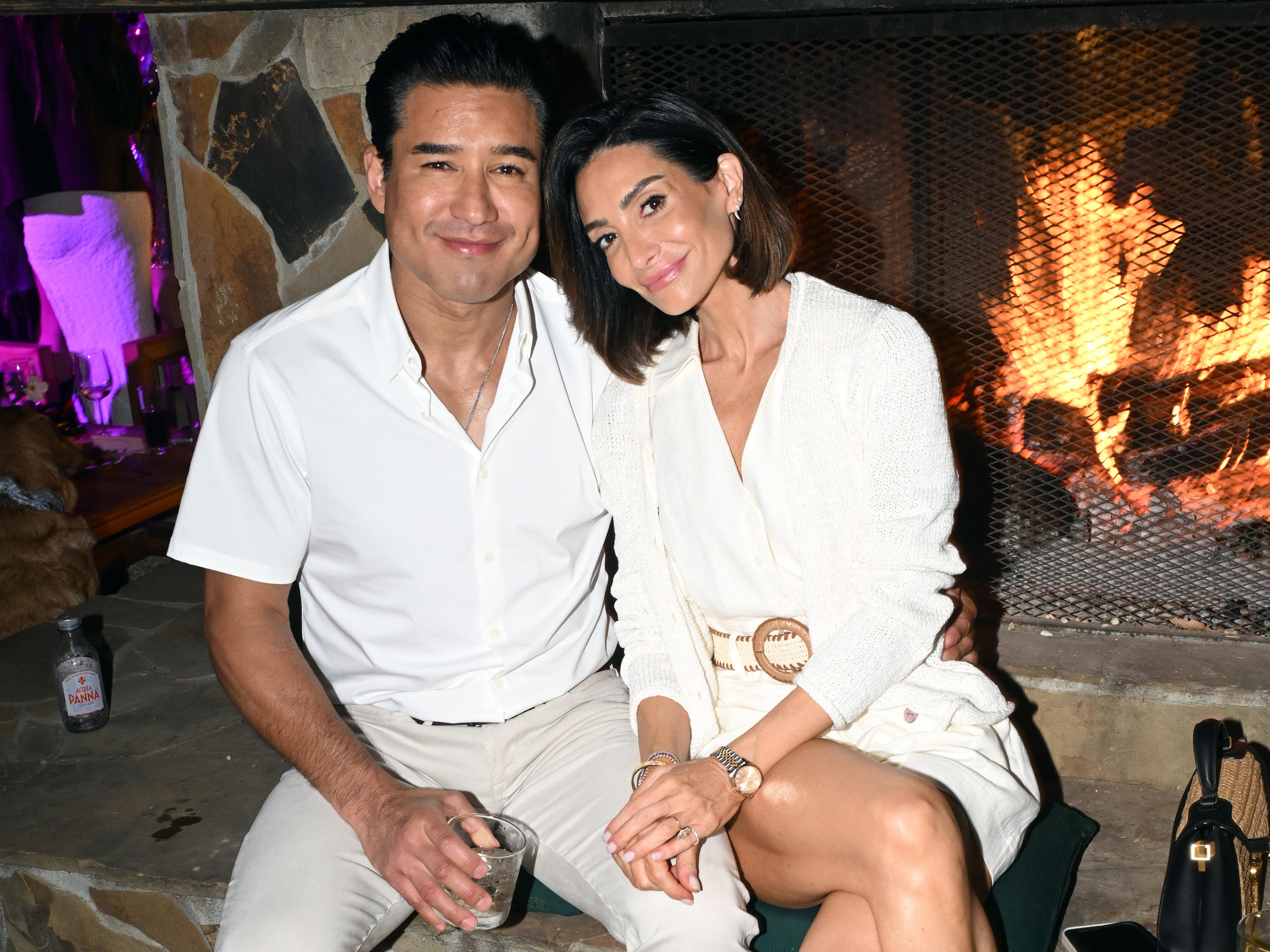Mario Lopez says one thing he and his wife 'never stopped' doing keeps ...