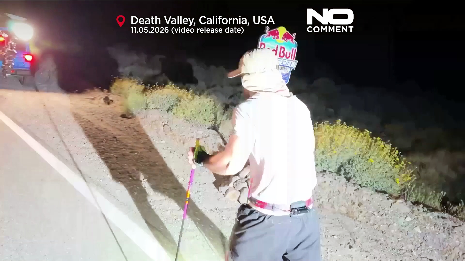 German ultrarunner Arda Saatçi completes 600-kilometre Death Valley to ...