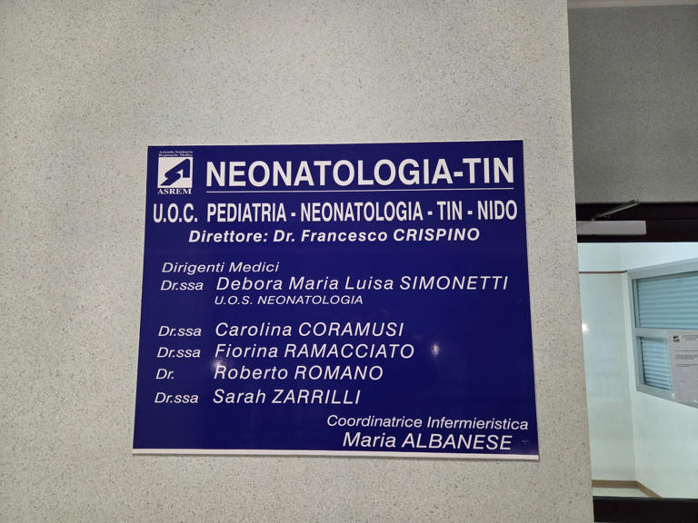 Mancano medici, in Molise arrivano neonatologi dalla ASL Napoli 3 Sud