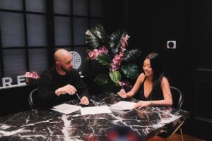 ‘We made history’: Denise Julia signs with US record label