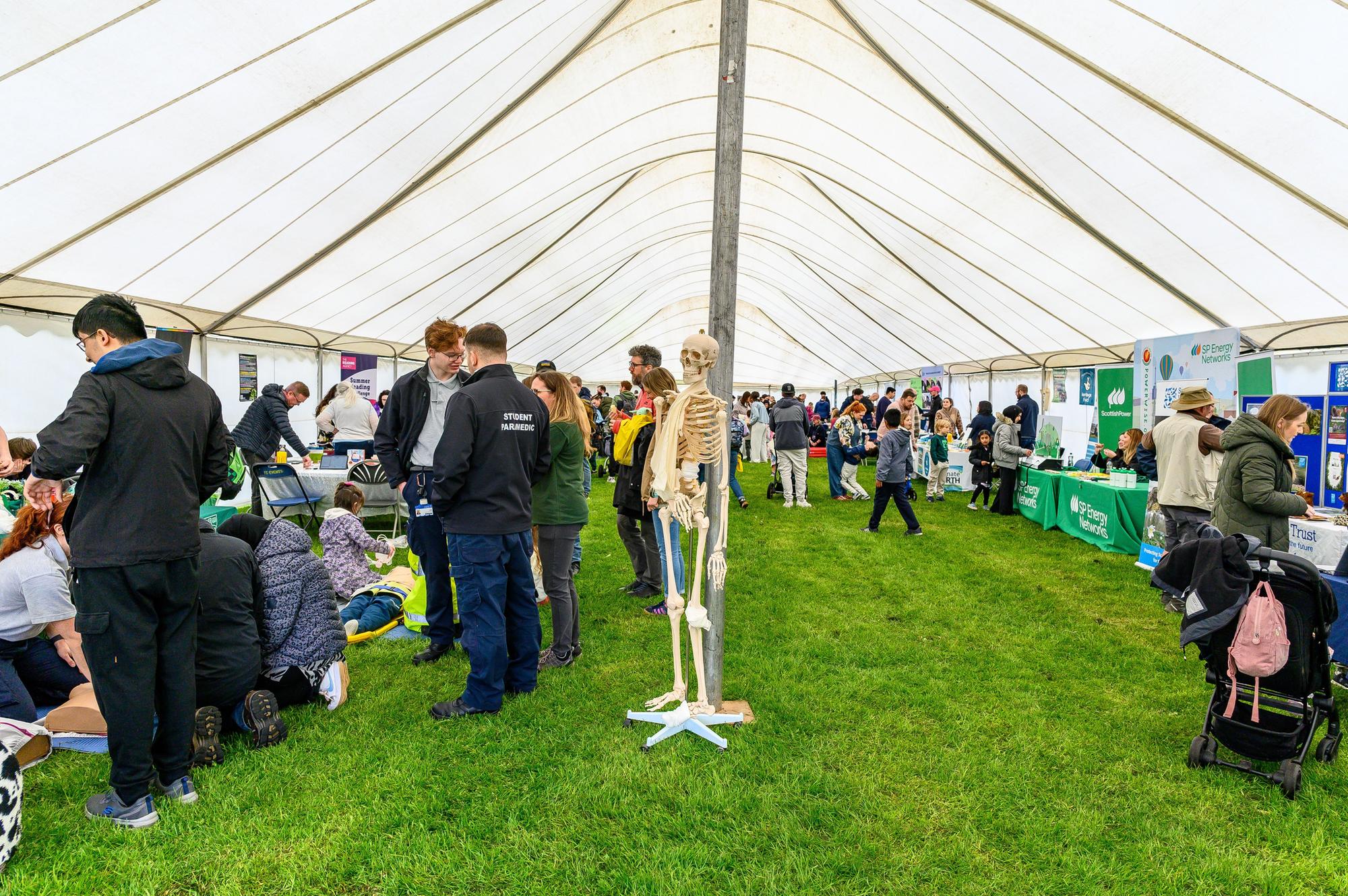 Falkirk Science Festival: Popular STEM@The Helix event returns