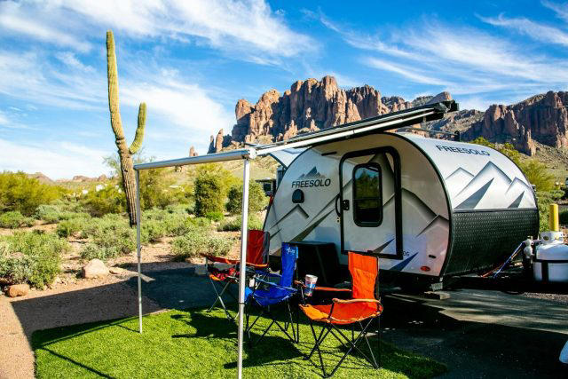 A guide to 11 top small travel trailers under 25 feet