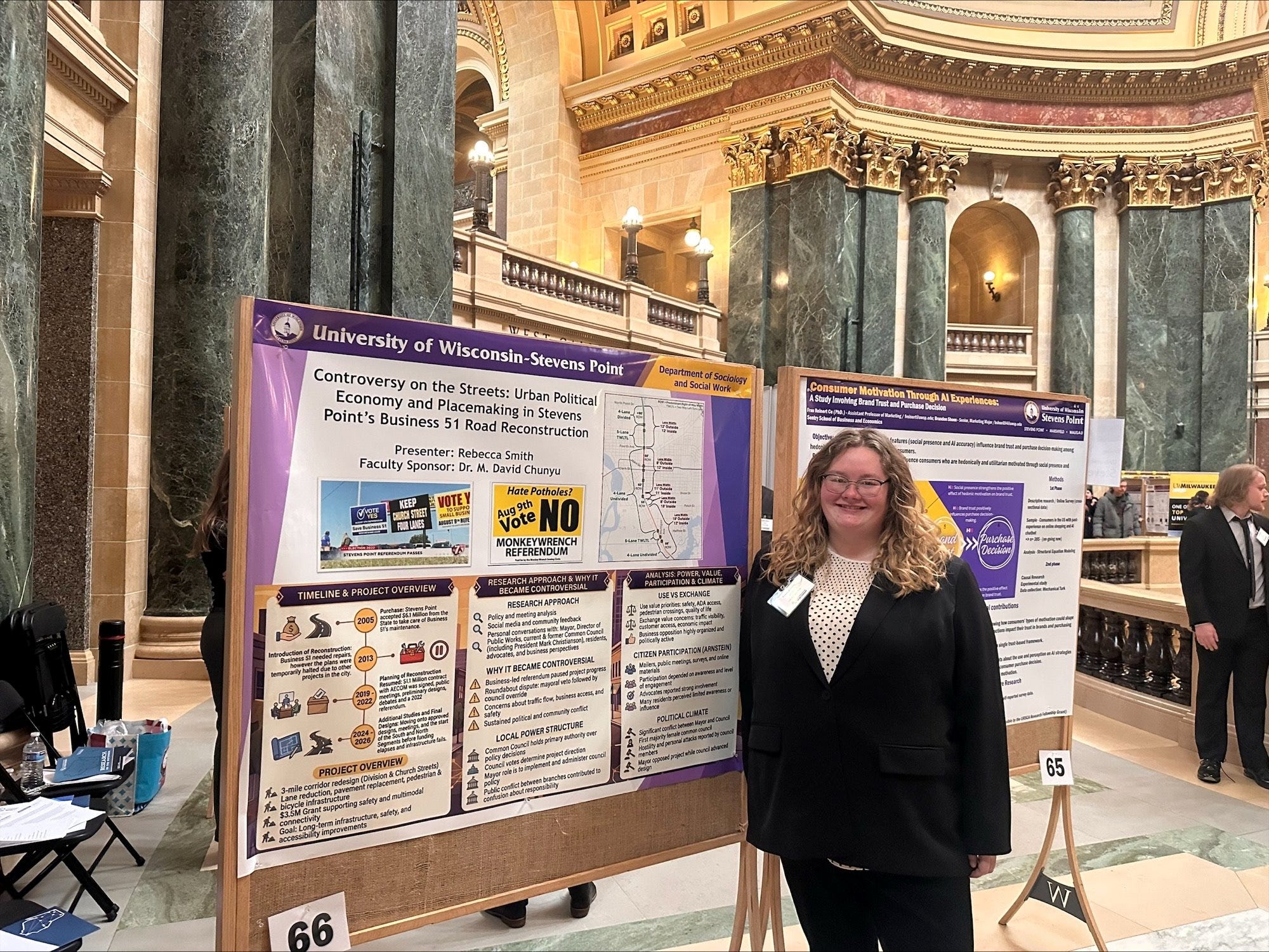 UW-Stevens Point student explores Business 51 development controversy