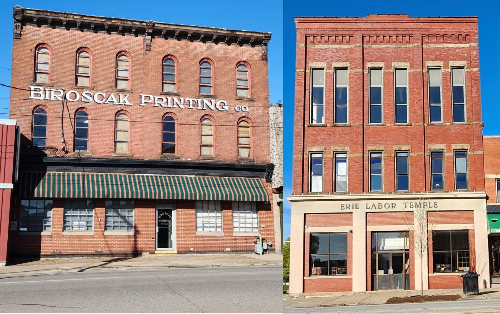 Former Erie Iron Works building, labor temple eyed for historic status