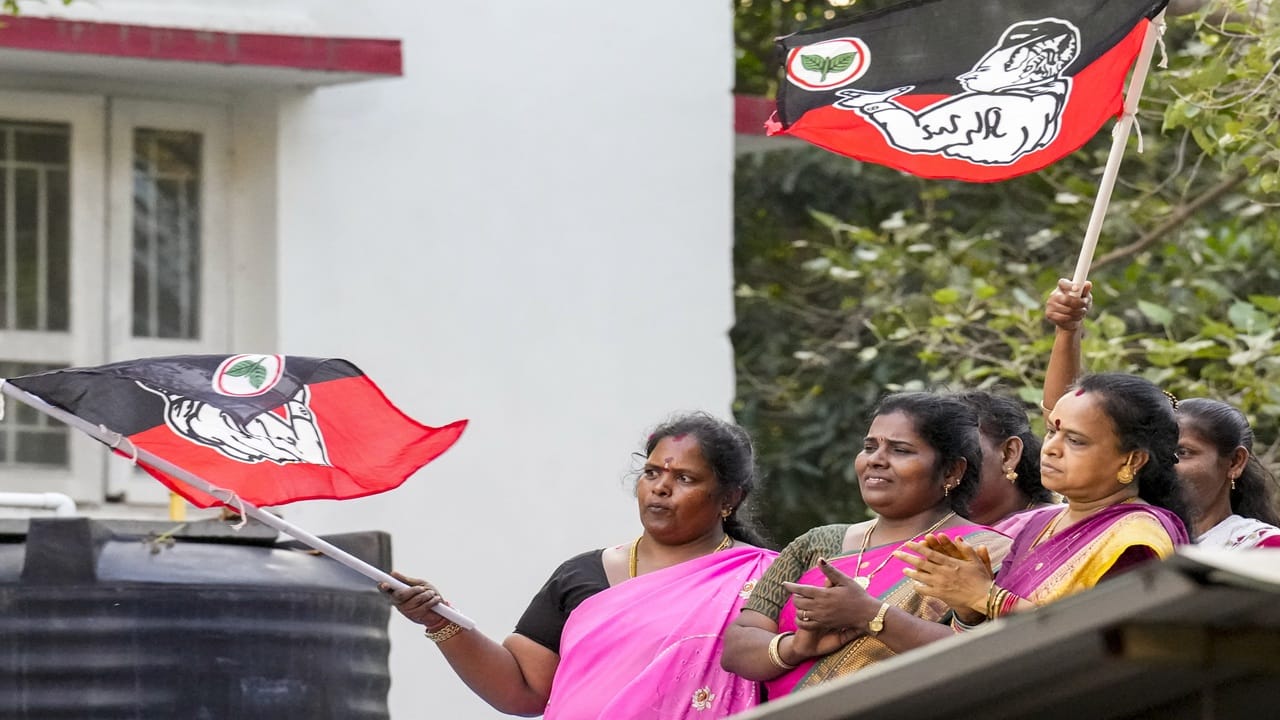 Another split? AIADMK rift deepens as rival camps clash over ...